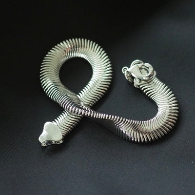 MARA SNAKE LINK BRACELET – shopallisondaniel.com
