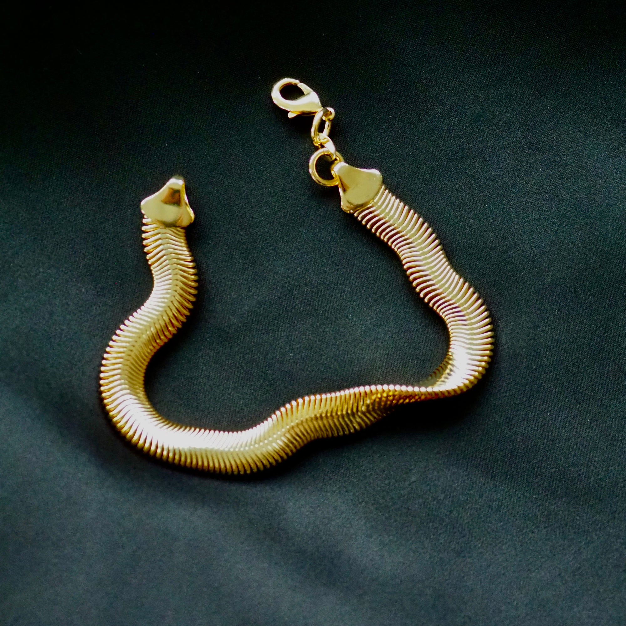 MARA SNAKE LINK BRACELET – shopallisondaniel.com