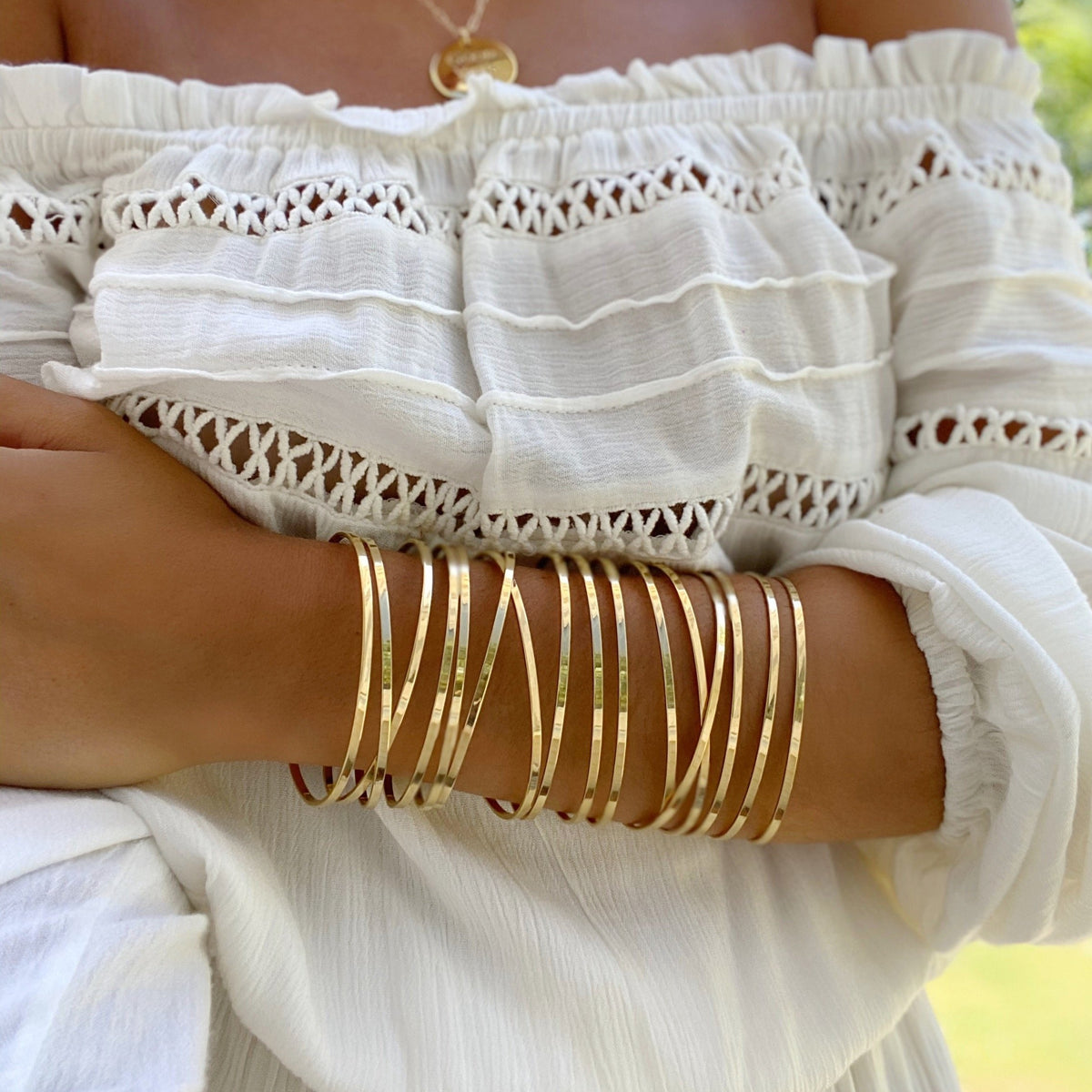 LANA COIL CUFF BRACELET - LARGE – shopallisondaniel.com