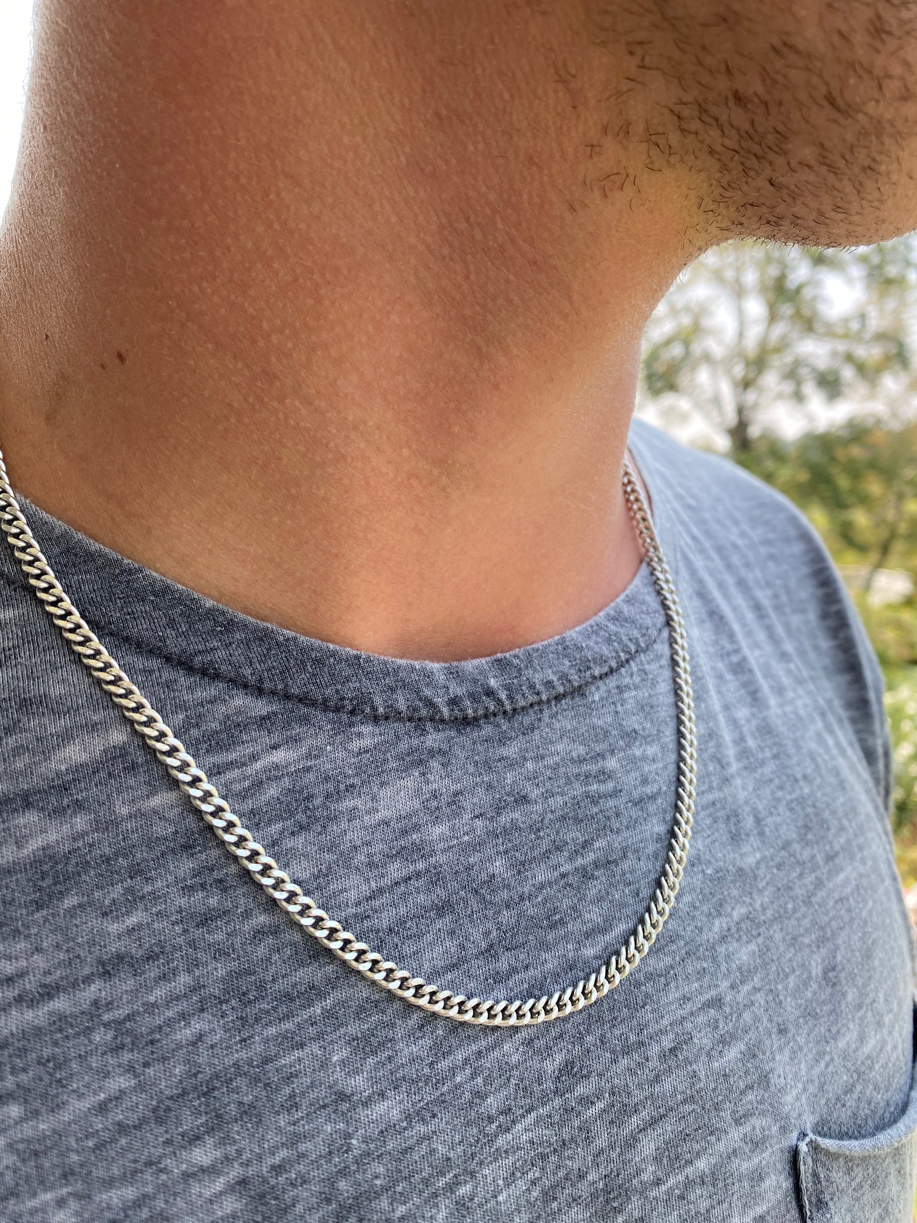 JACKSON Chain Necklace – shopallisondaniel.com